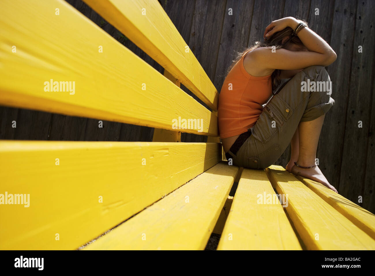 Sits mourning High Resolution Stock Photography and Images - Alamy