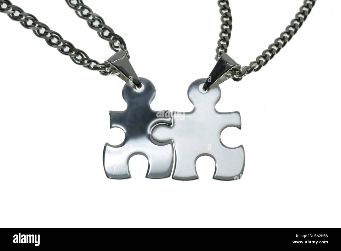 Silver chains hi-res stock photography and images - Alamy