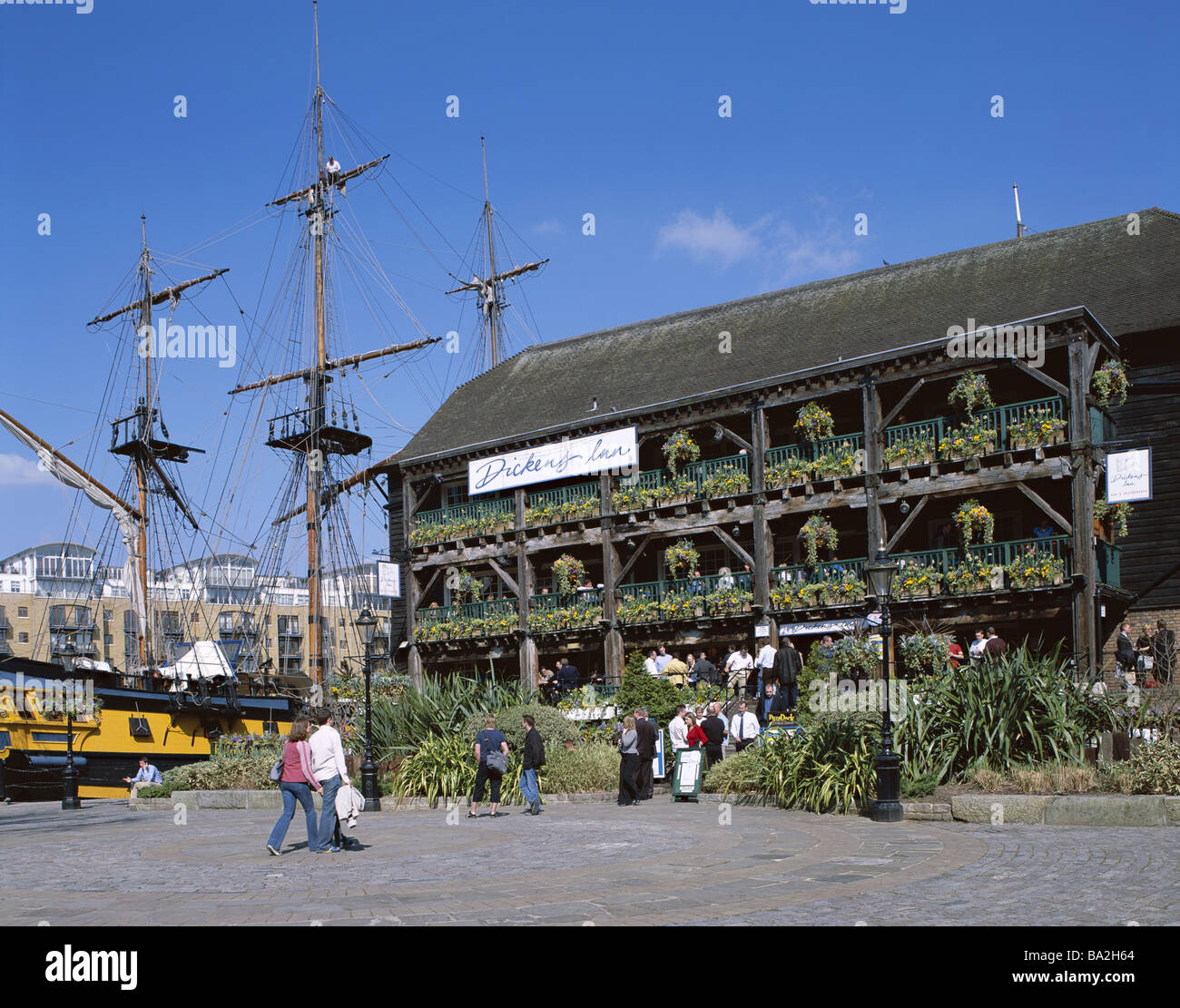 The Old Ship Pub London Stock Photos & The Old Ship Pub London Stock ...