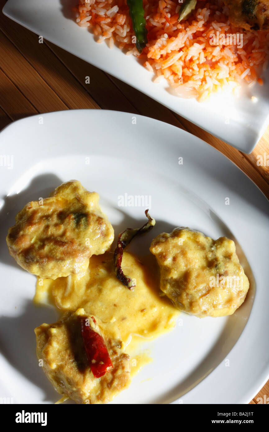 Dahi ki kadhi is a yogurt based dish from hyderabadi cuisine Stock ...