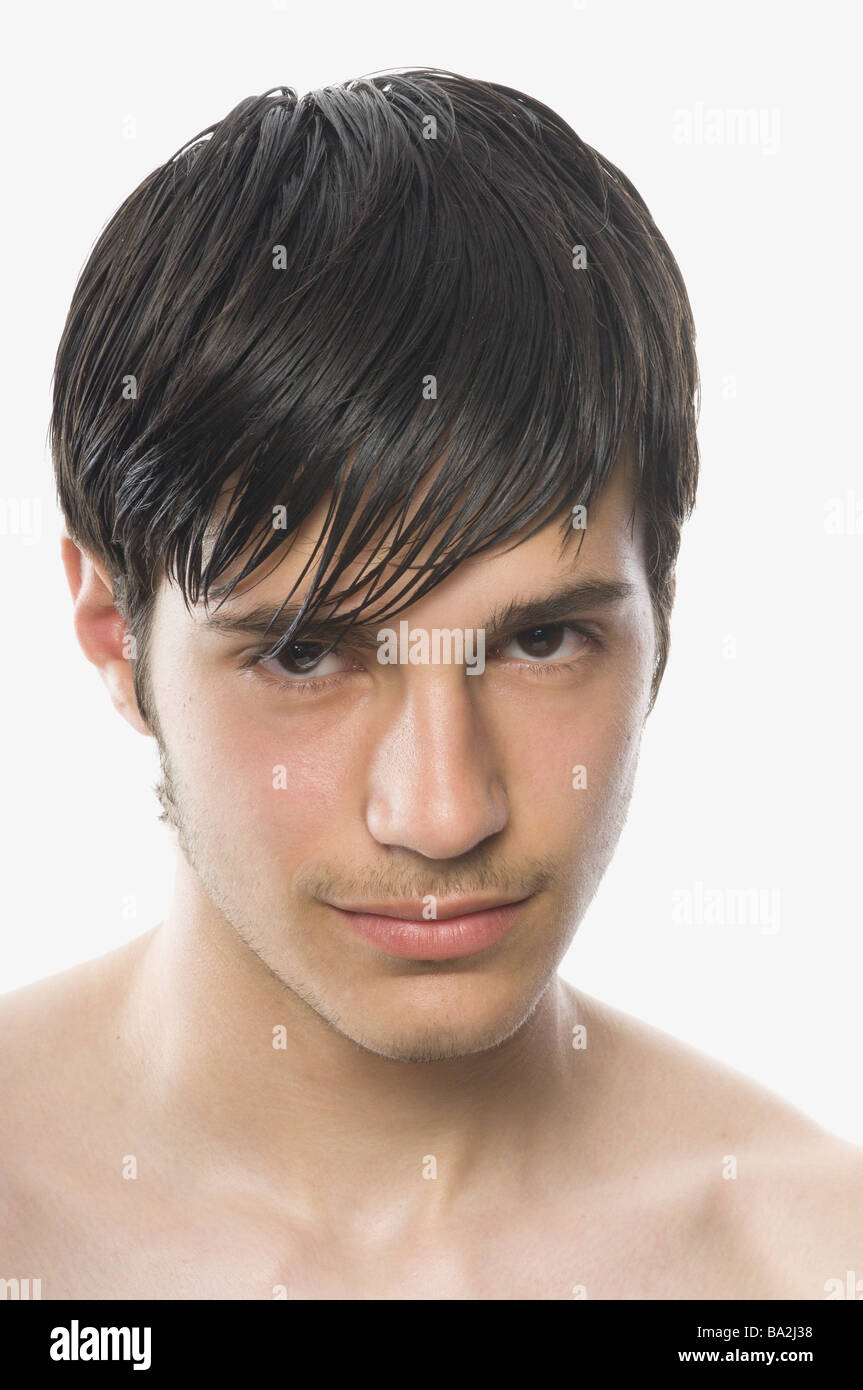 Teenager seriously portrait series people men's-portrait man young 15 ...