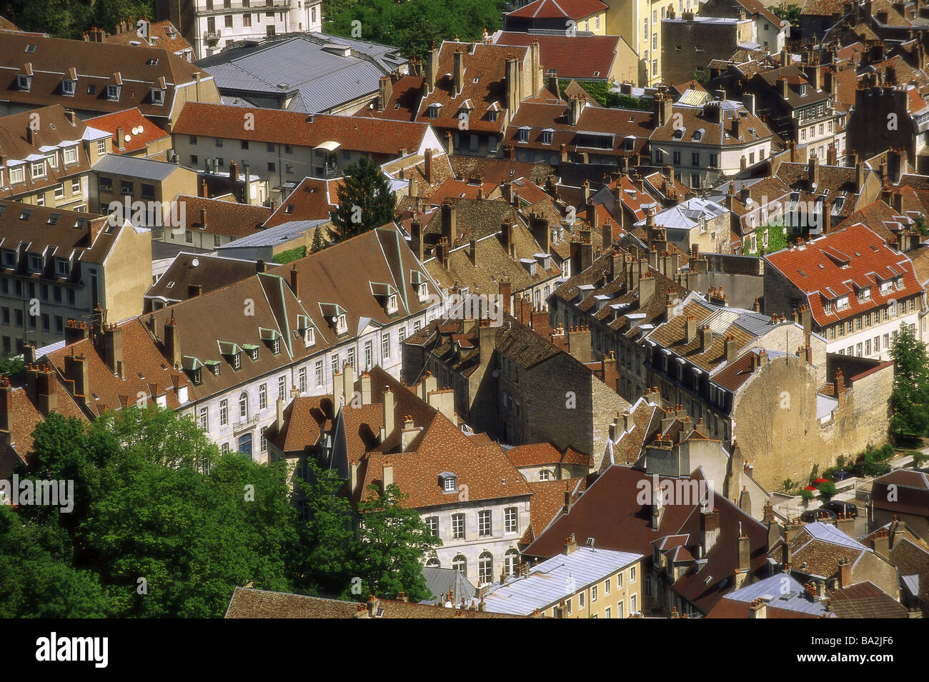 France doubs besancon university city hi-res stock photography and ...