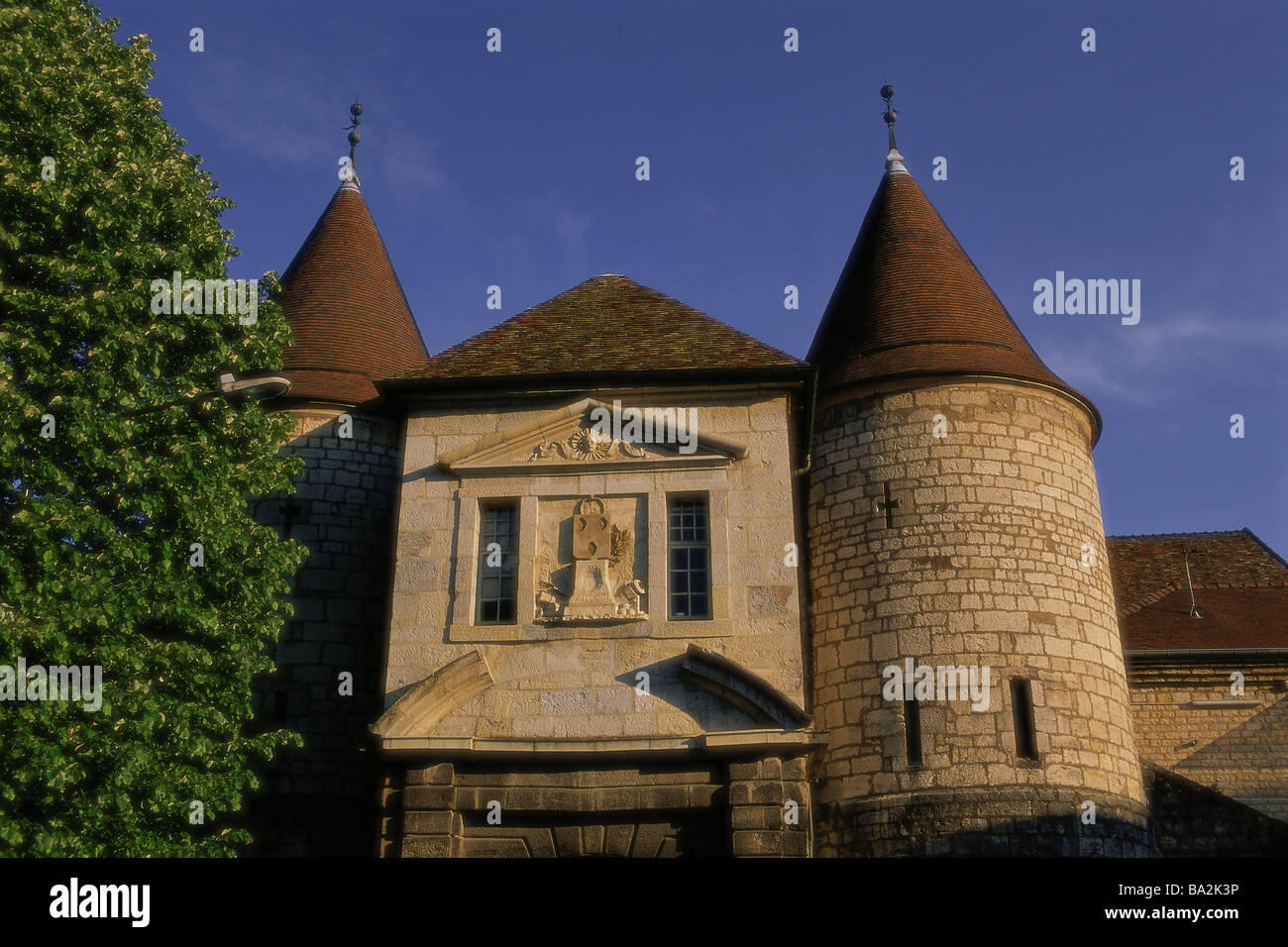 Besançon coat of arms hi-res stock photography and images - Alamy