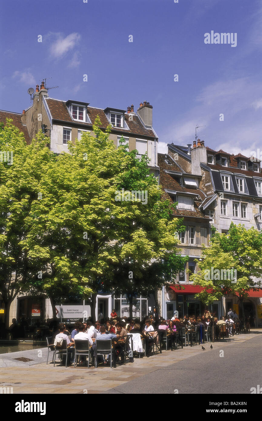 Besancon france cafe hi-res stock photography and images - Alamy