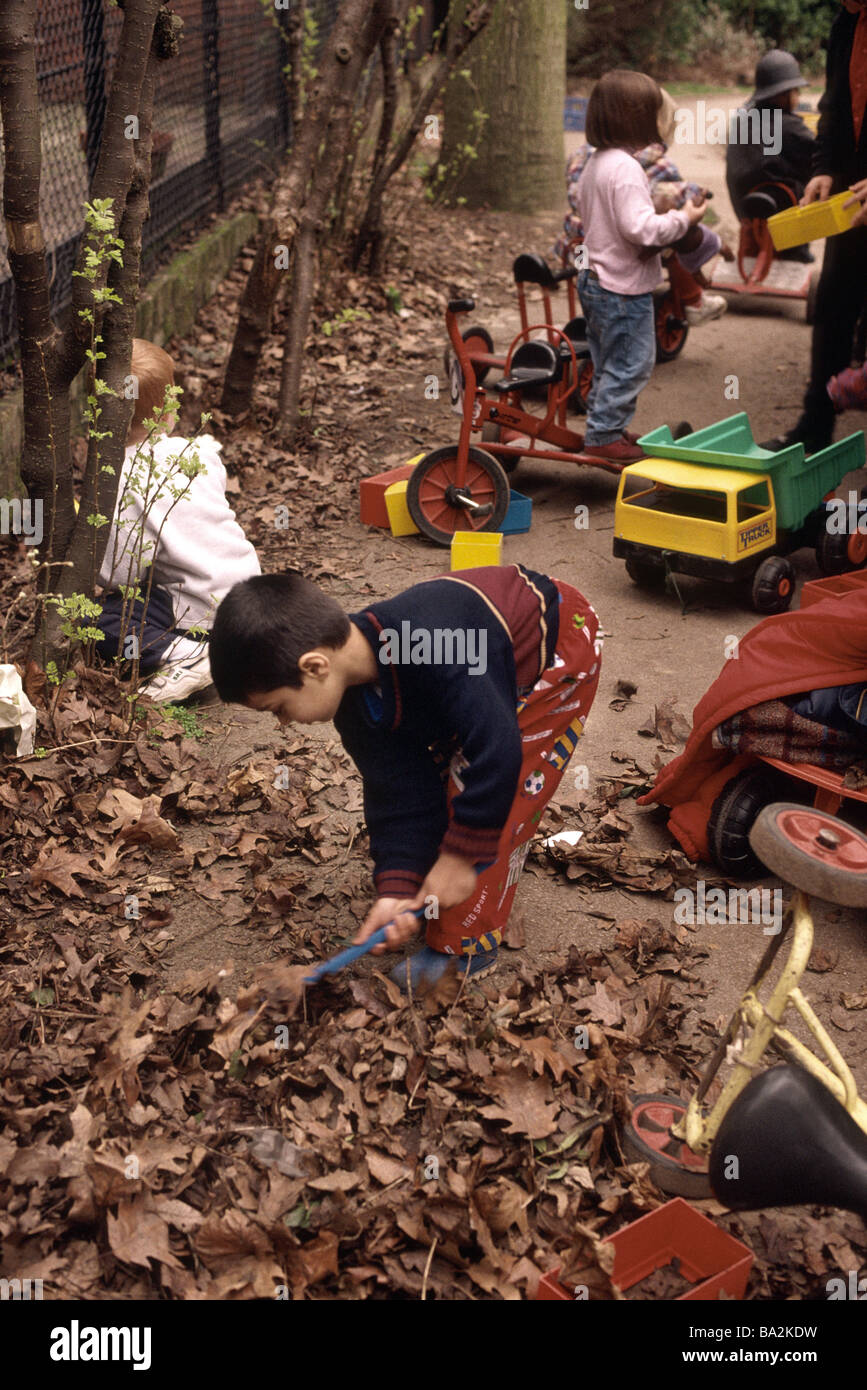 Child fall playground hi-res stock photography and images - Alamy