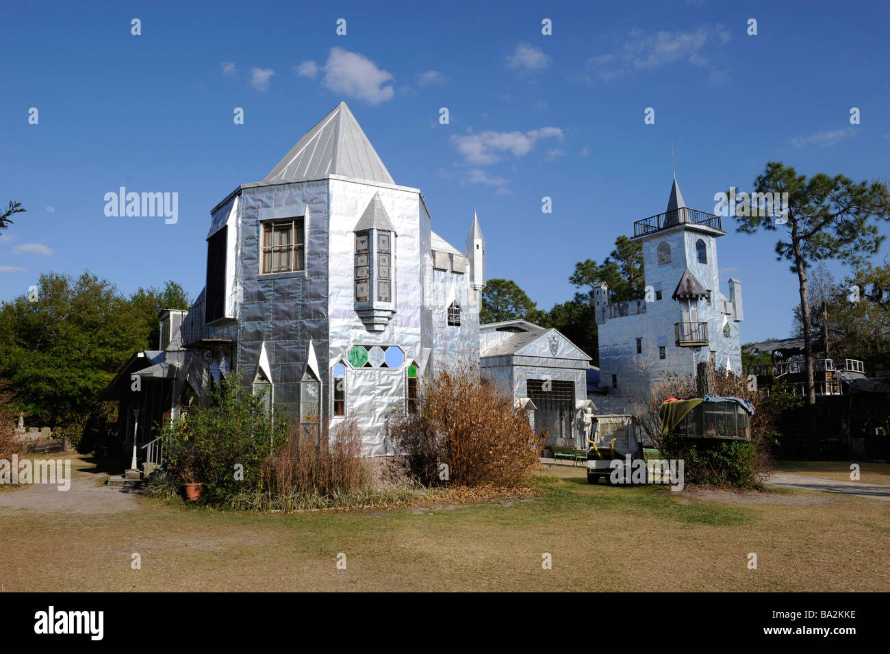 Solomons Castle Ona Florida home of famous scuptor Howard Solomon and ...