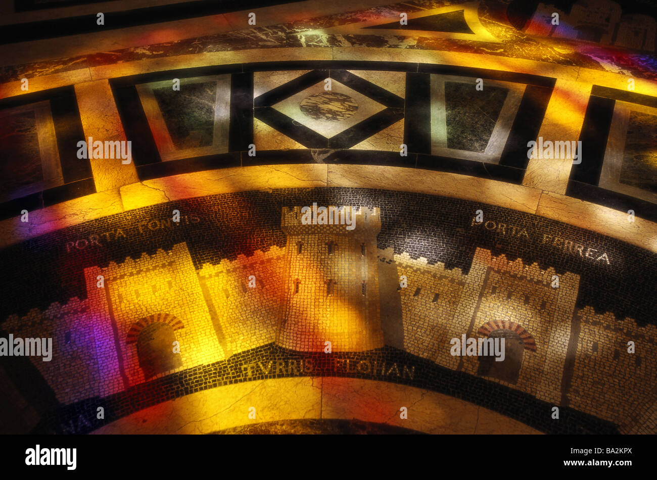 Ground mosaic hi-res stock photography and images - Alamy