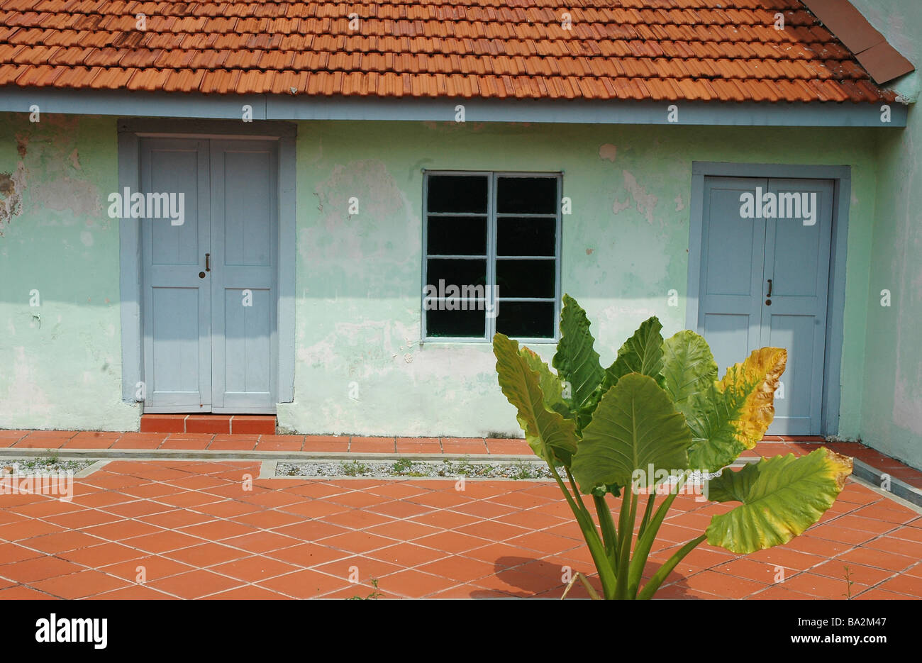 House in Melaka, Malaysia Stock Photo - Alamy