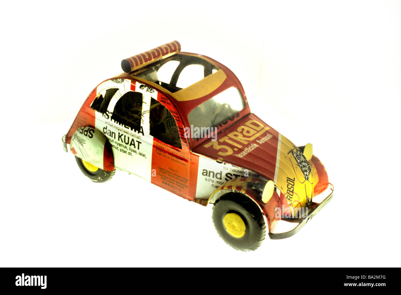 Cars miniatures Cut Out Stock Images & Pictures - Alamy
