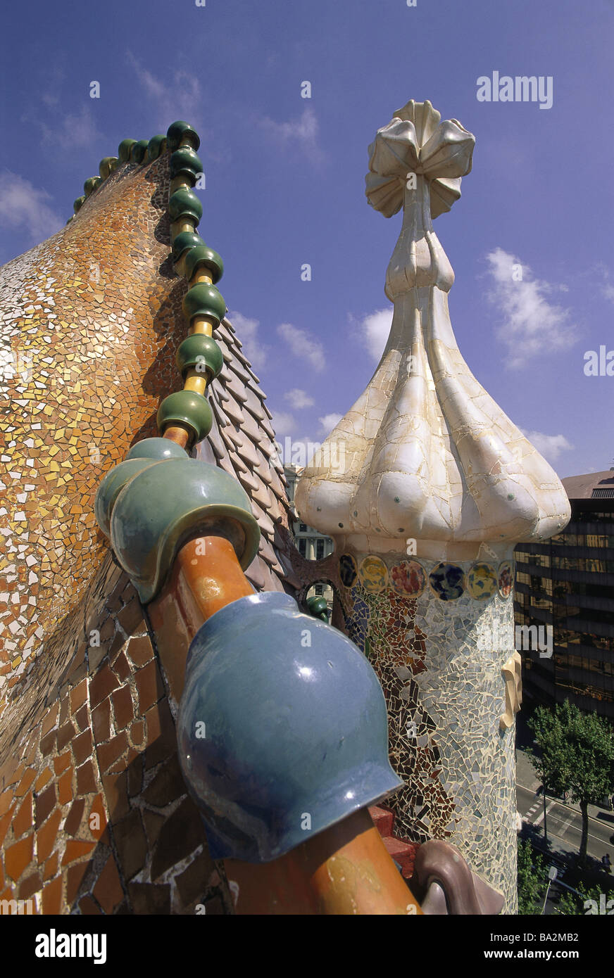 Gaudi haus hi-res stock photography and images - Alamy