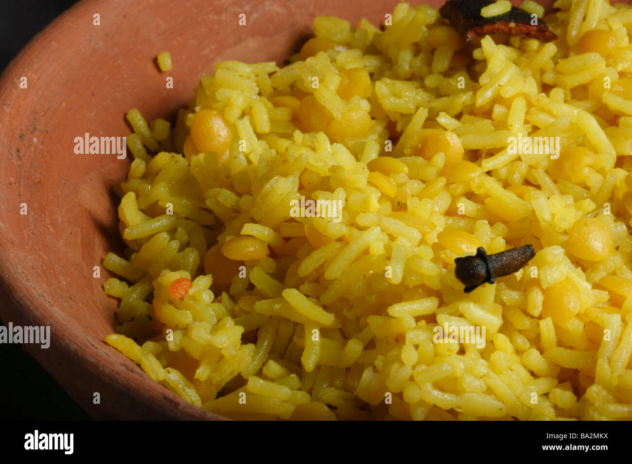 Hyderabadi Khichdi is a rice based dish from hyderabadi cuisine Stock ...