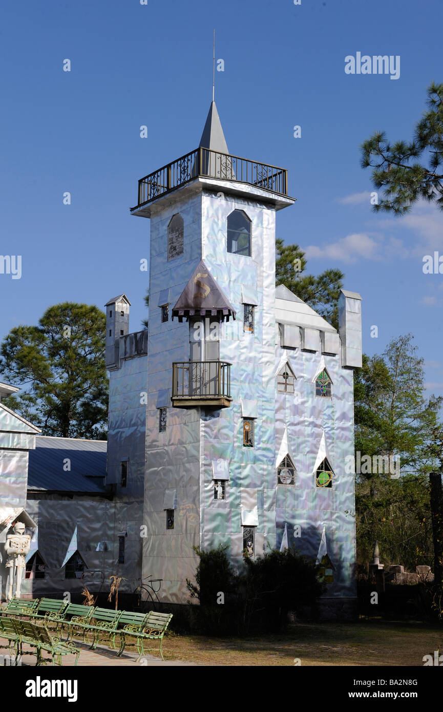 Solomons Castle Ona Florida home of famous scuptor Howard Solomon and ...
