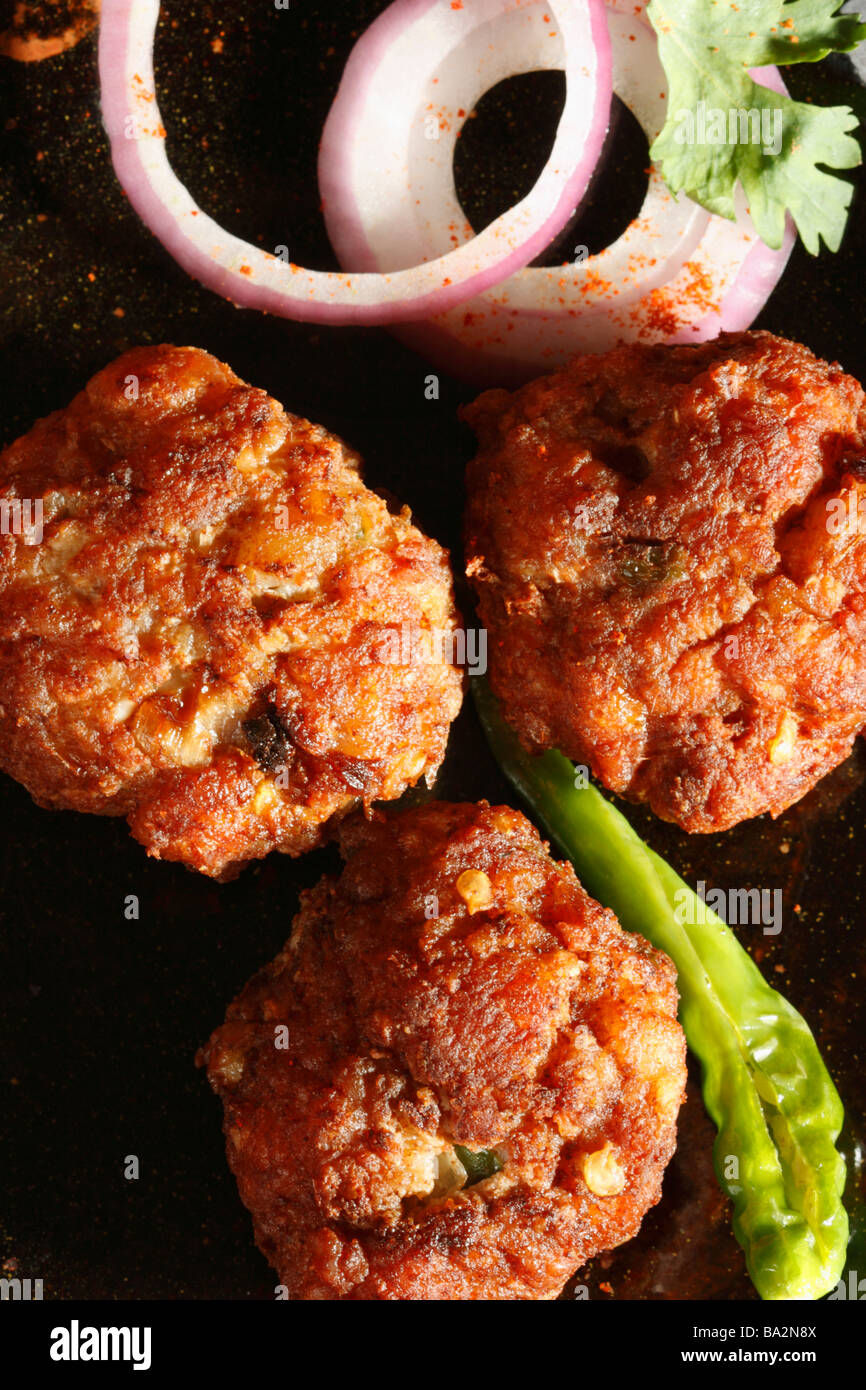 Hyderabadi keema kebab hi-res stock photography and images - Alamy