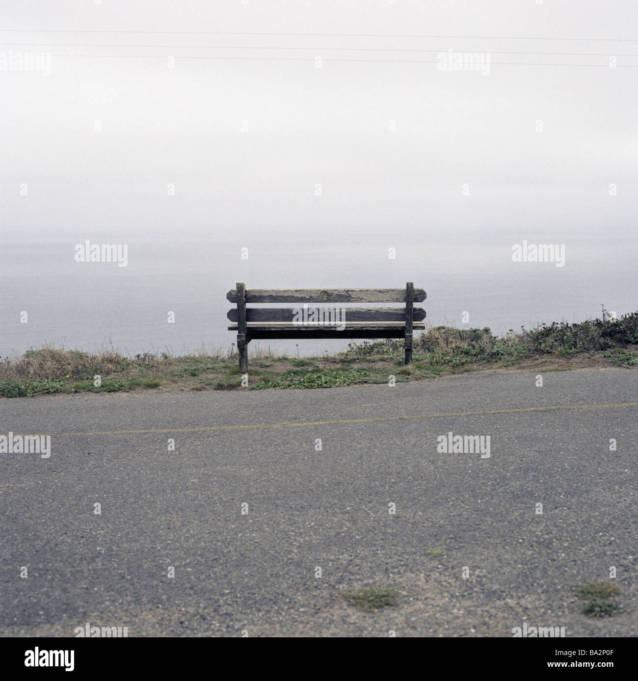 Roadside bench hi-res stock photography and images - Alamy