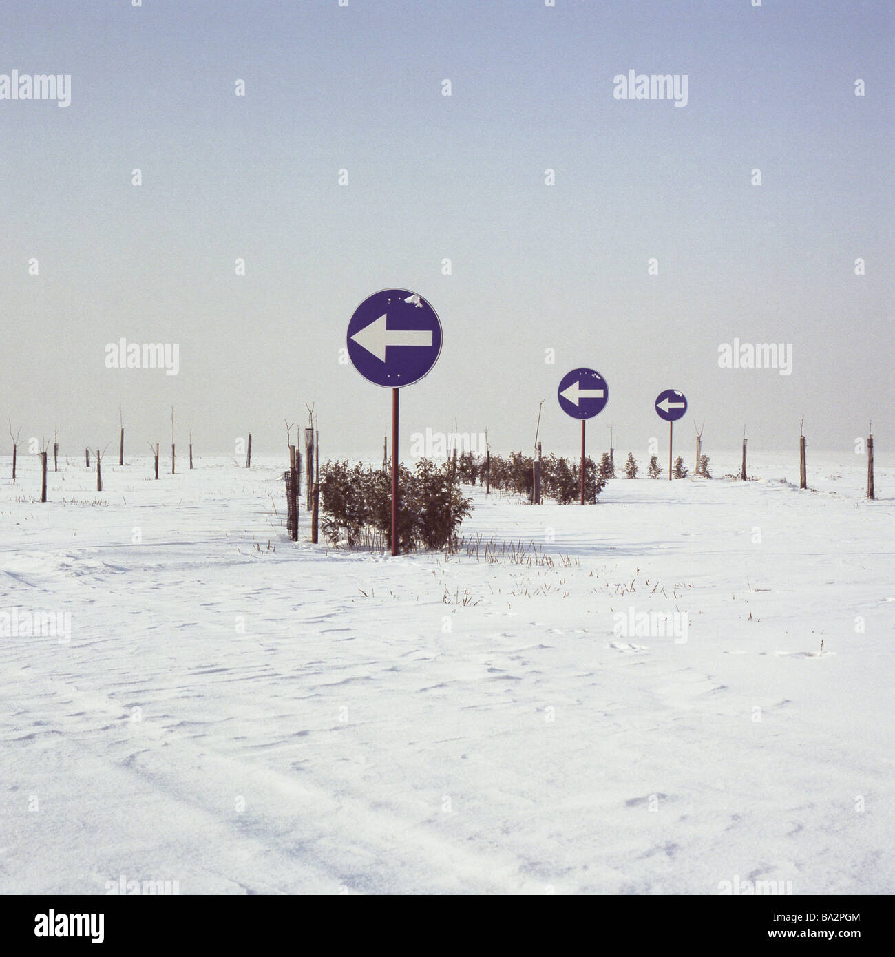 Same traffic signs hi-res stock photography and images - Alamy
