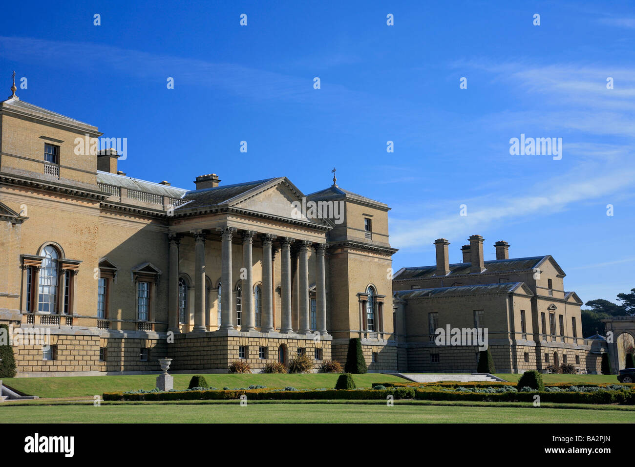 Holkham Hall Stately Home of Lord Leicester Holkham village North ...