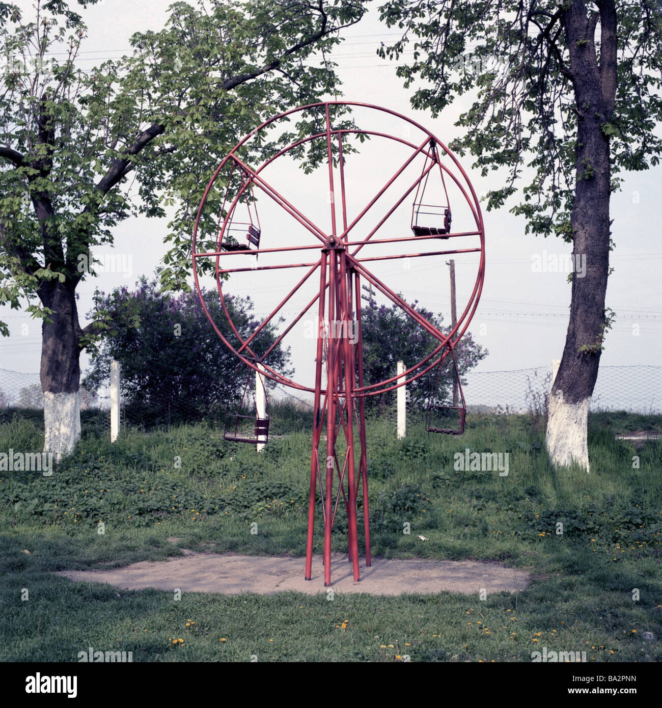 Playground child-carousel game-possibility carousel child-giant-wheel ...