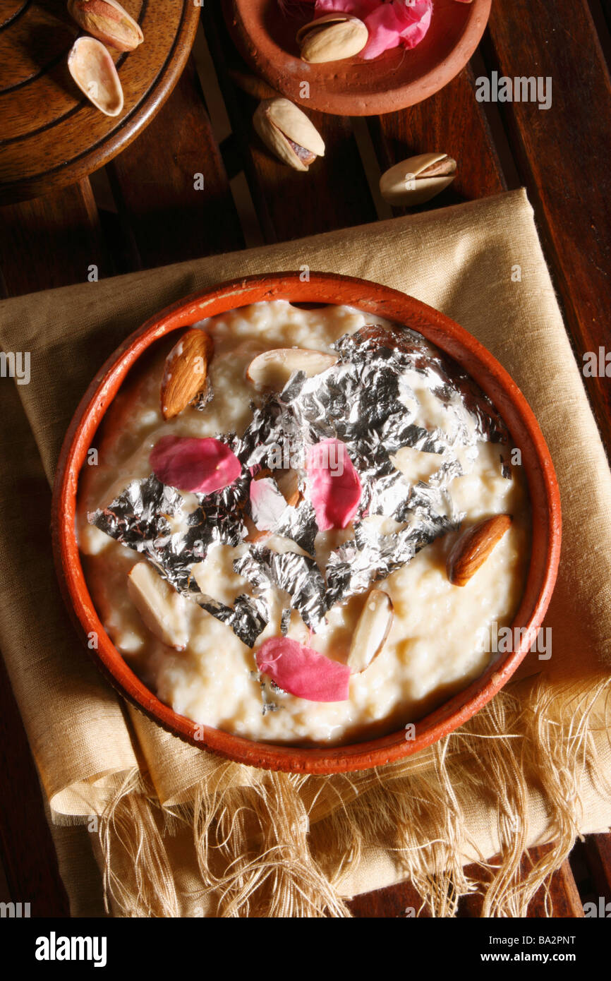 Firni is special variation of rice pudding which is from North India ...