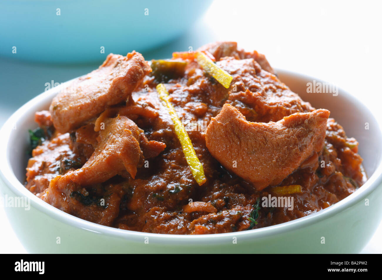 Hyderabadi chicken curry hi-res stock photography and images - Alamy