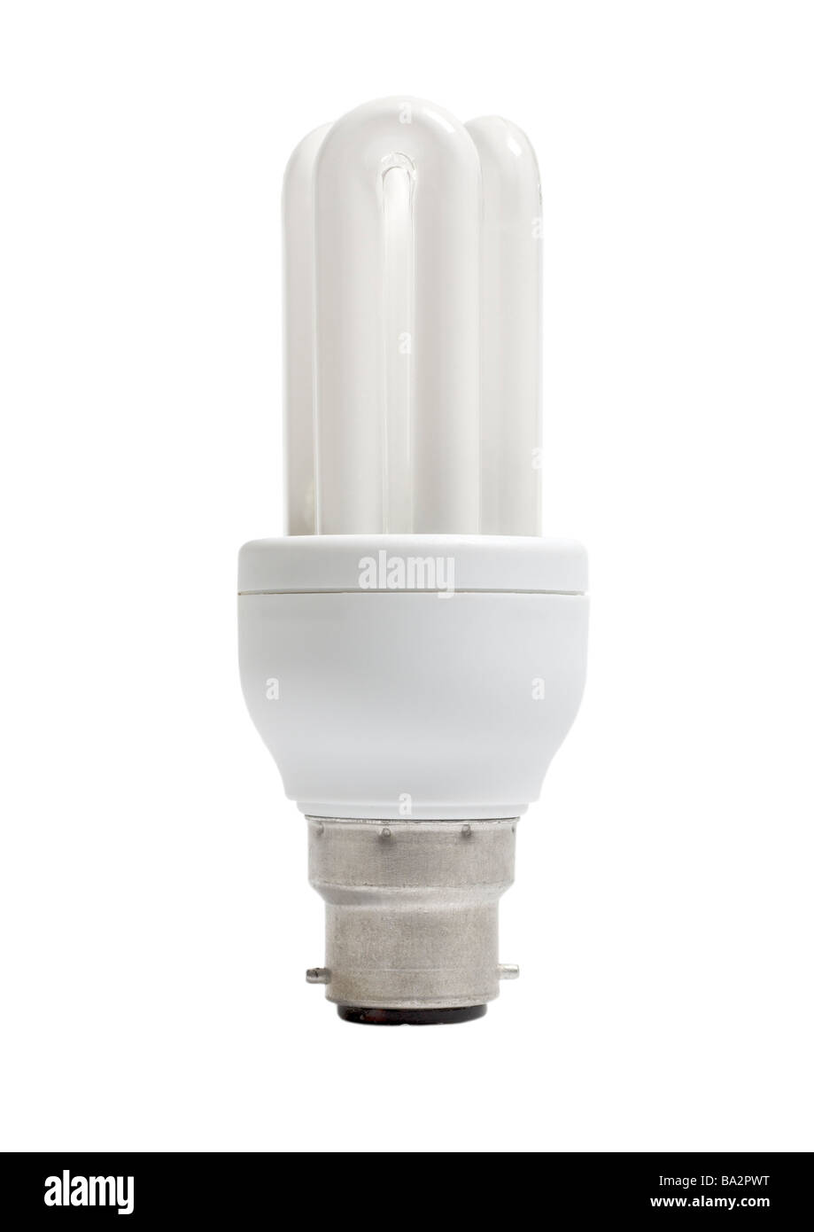 Energy saving light bulb Cut Out Stock Images & Pictures - Alamy