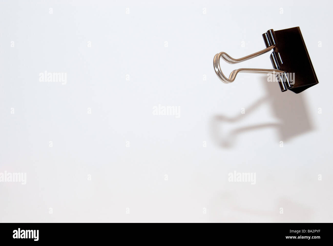 White binder hi-res stock photography and images - Alamy