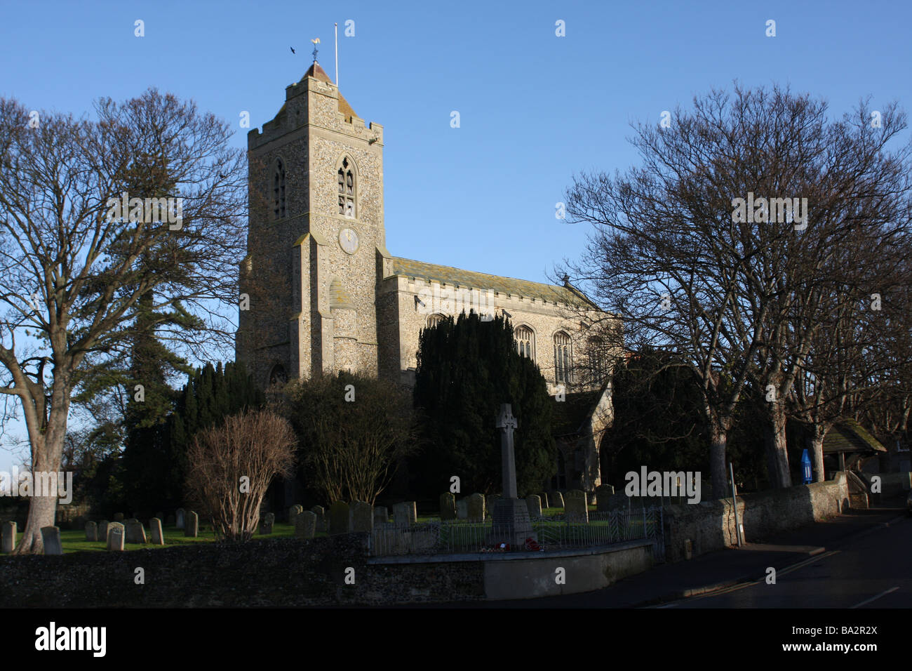 St Andrew s Church Isleham Cambridgeshire Stock Photo - Alamy