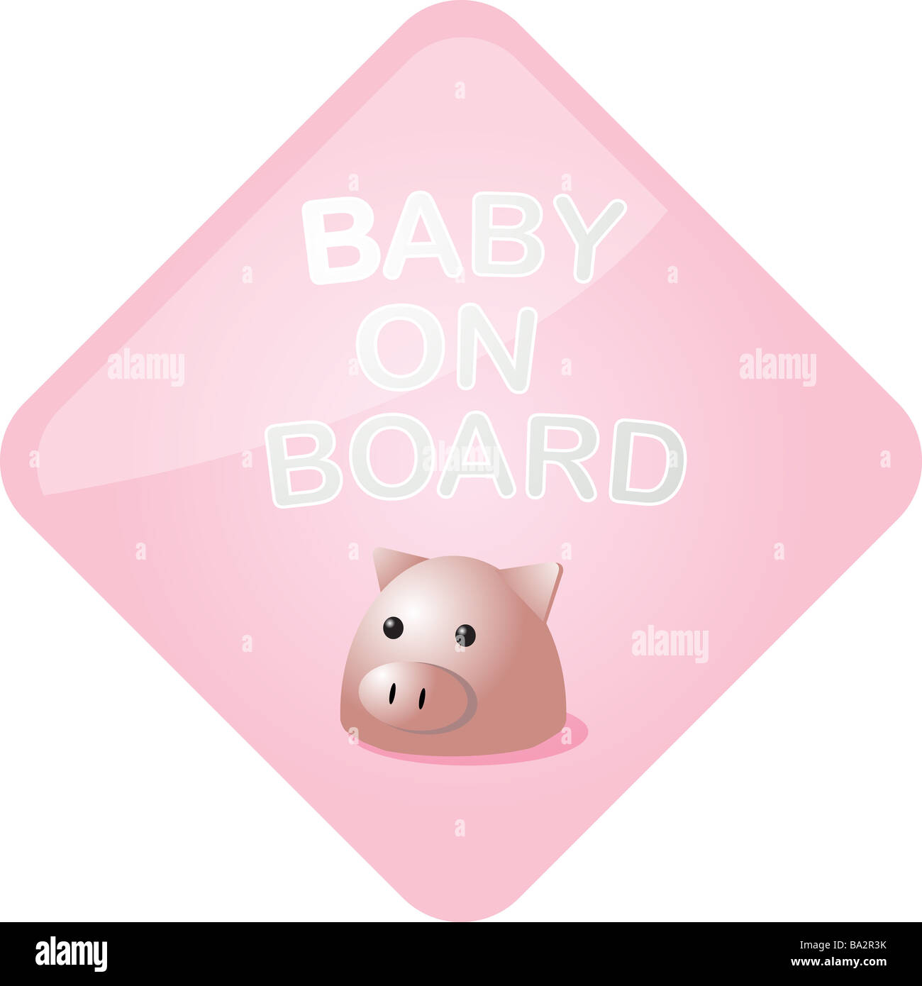 Pig shaped sign hi-res stock photography and images - Alamy