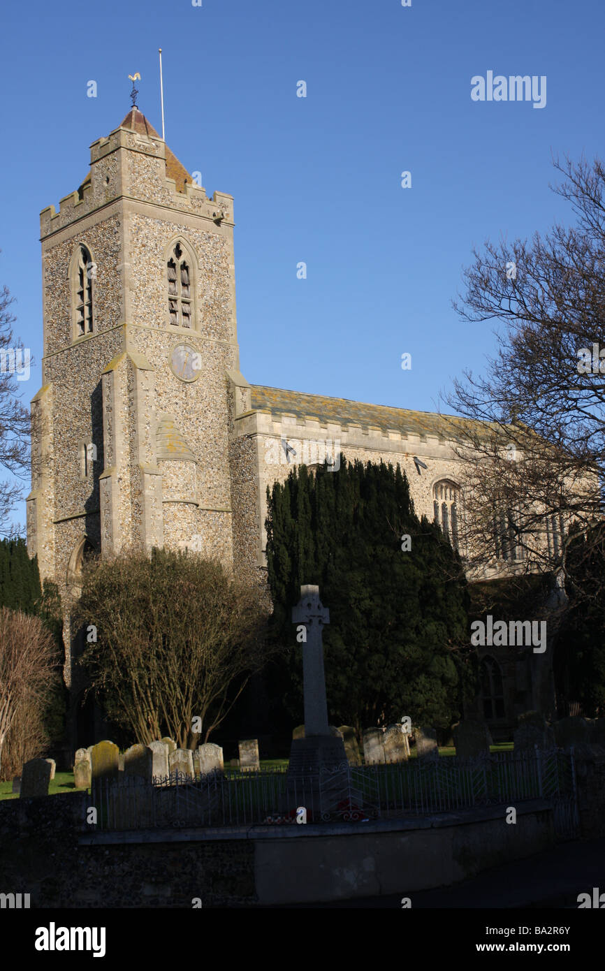 St Andrew s Church Isleham Cambridgeshire Stock Photo - Alamy