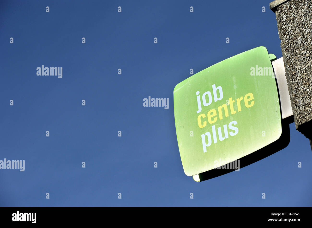 Job centre plus sign in hi-res stock photography and images - Alamy