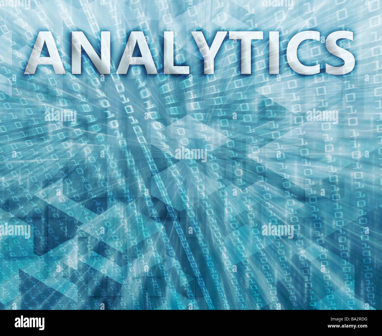 Analytics Business intellegence abstract computer technology concept ...