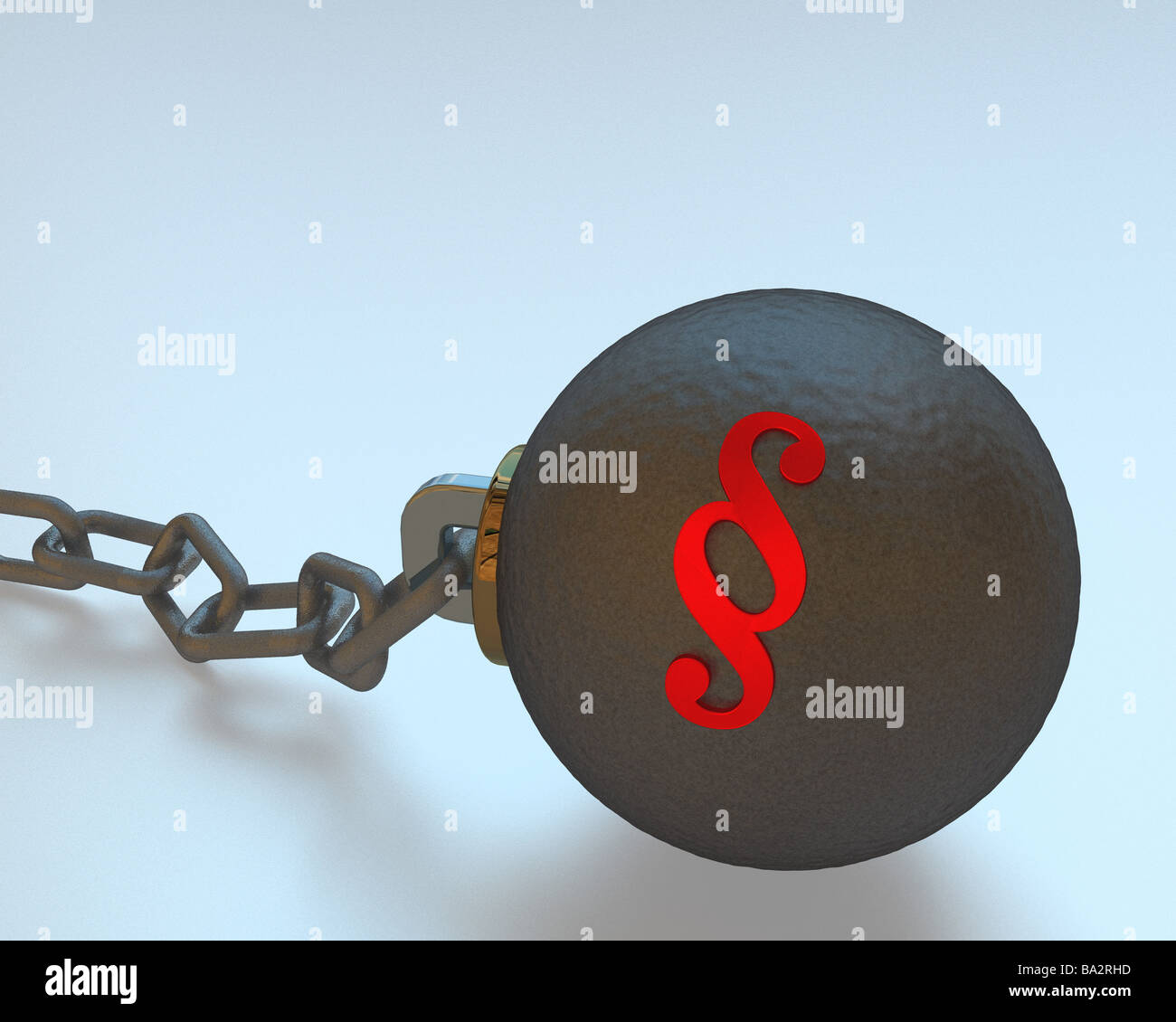 Punishment by the chain punishment hi-res stock photography and images ...