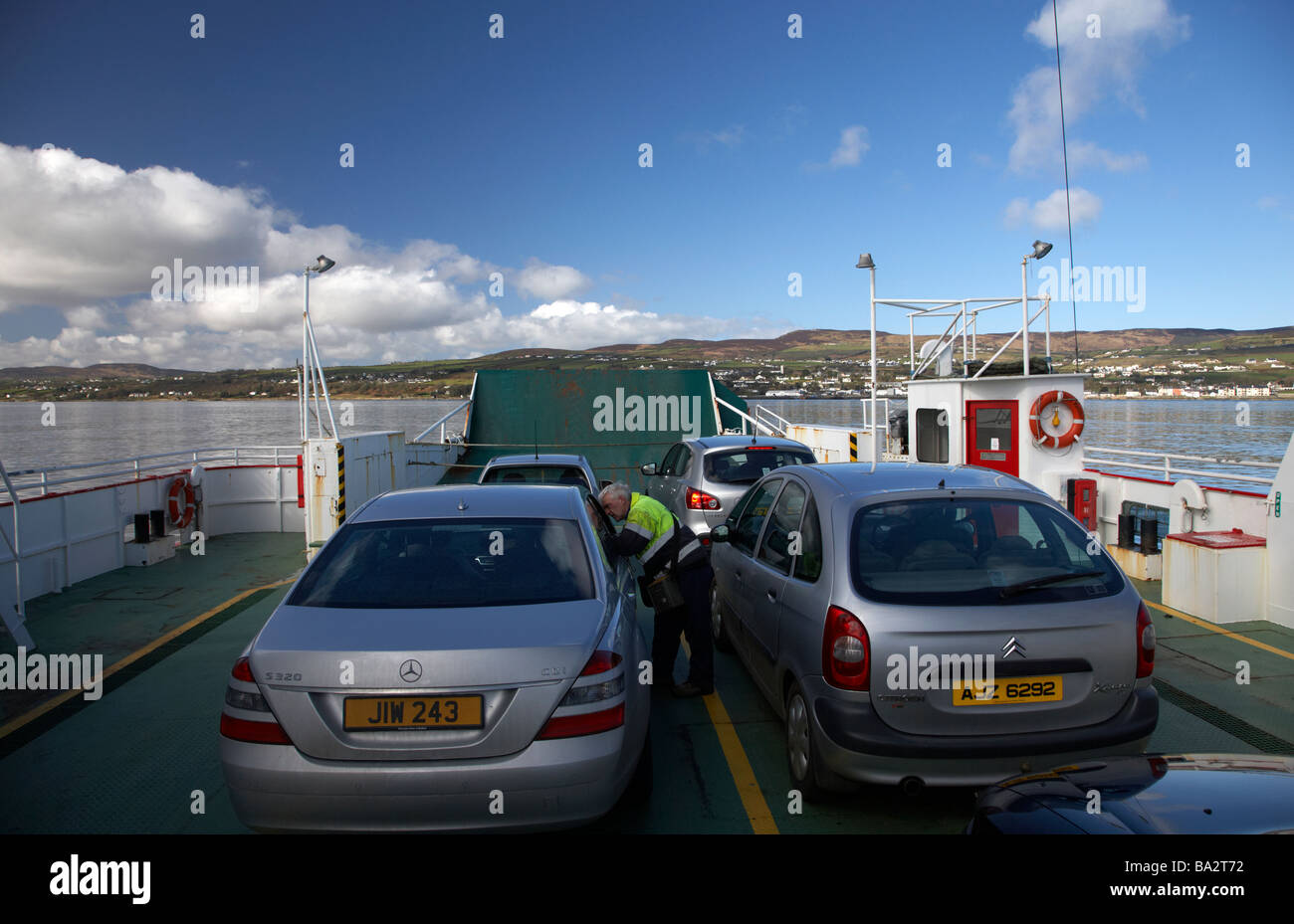 Small car ferry hi-res stock photography and images - Alamy