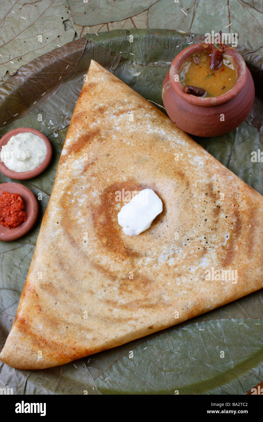 Butter dosa hi-res stock photography and images - Alamy