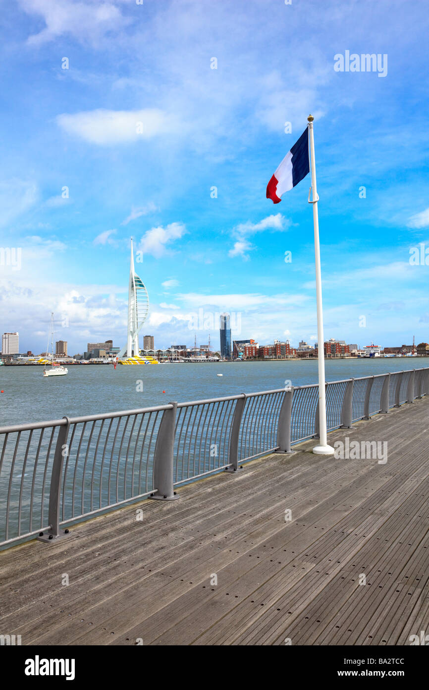 Gosport pier hi-res stock photography and images - Alamy