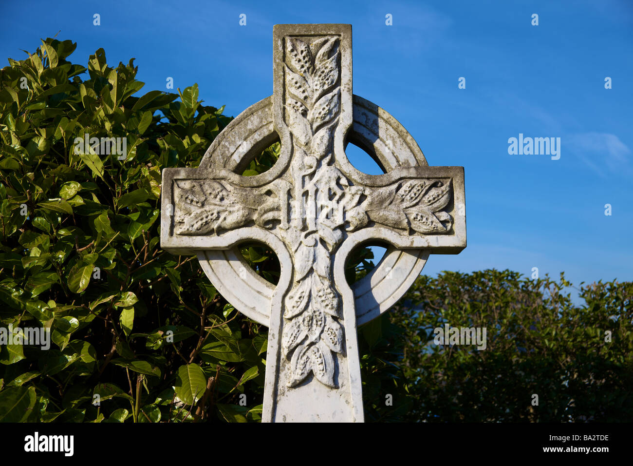 Sandy town cemetery hi-res stock photography and images - Alamy