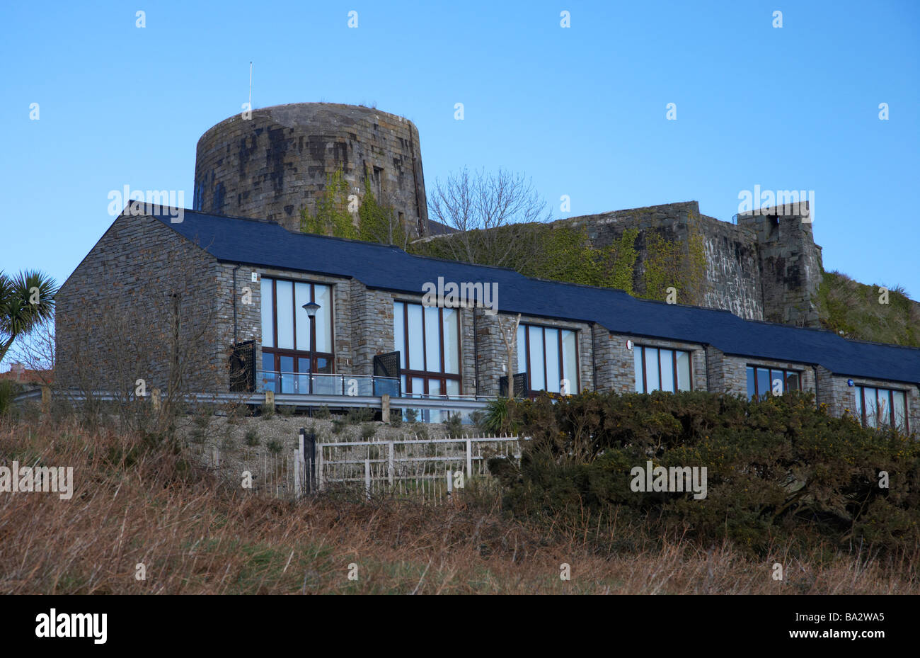 Greencastle fort hi-res stock photography and images - Alamy