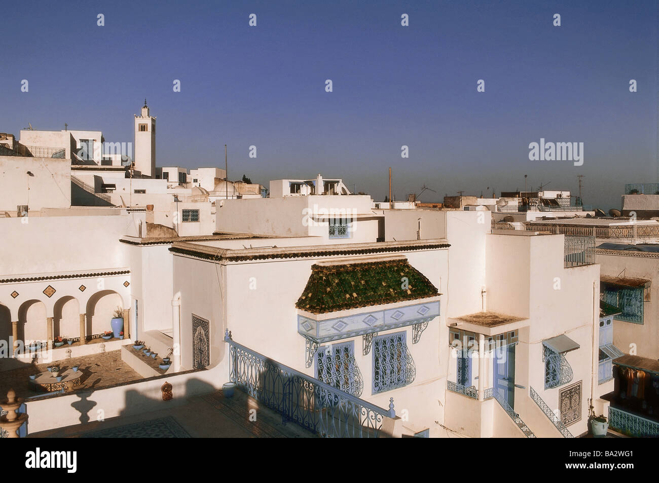 Carthage house hi-res stock photography and images - Alamy