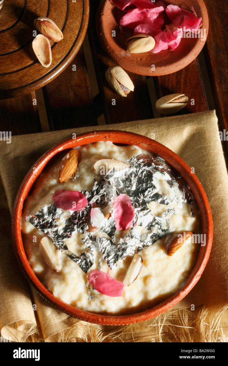 Firni is special variation of rice pudding which is from North India ...