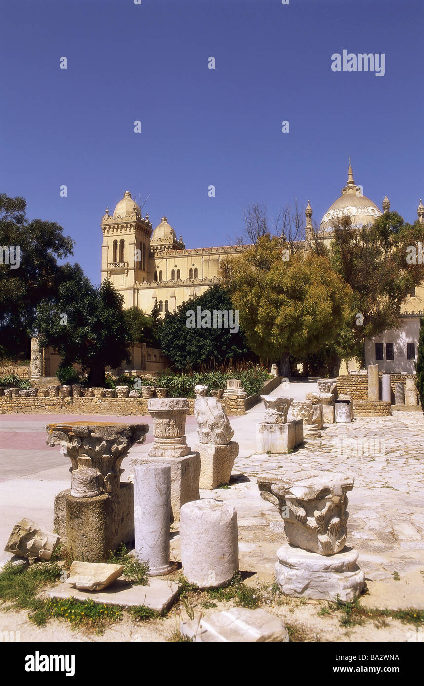 Carthage house hi-res stock photography and images - Alamy