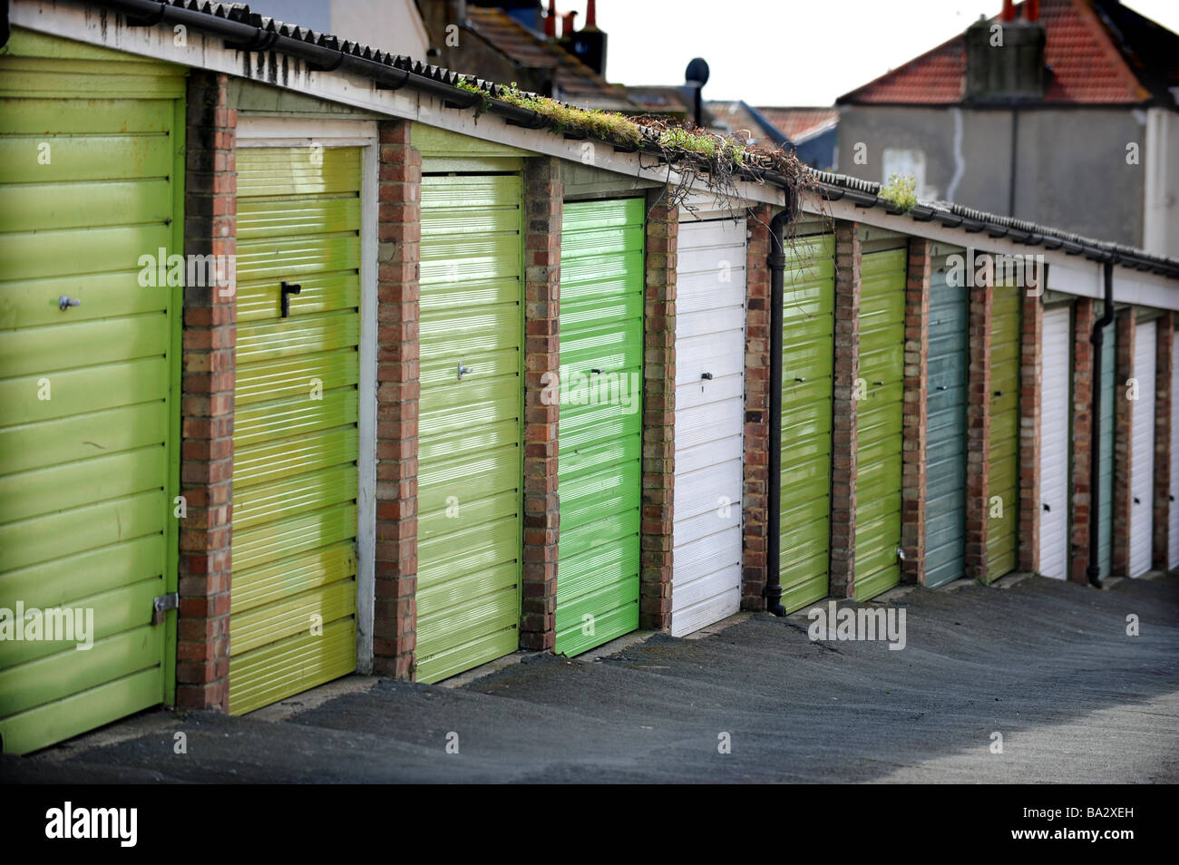 Lock up garages hi-res stock photography and images - Alamy
