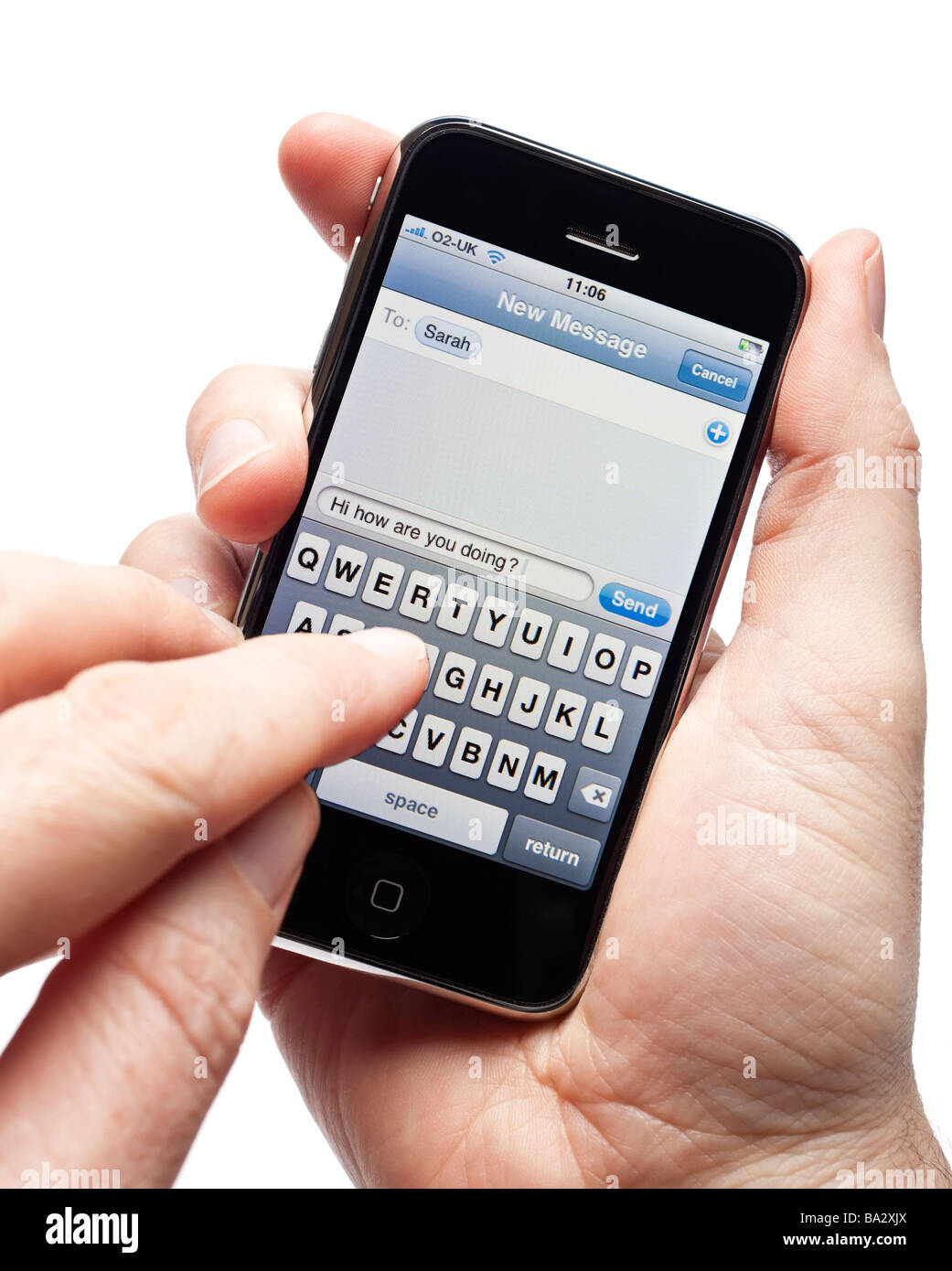 Iphone Messages Screen