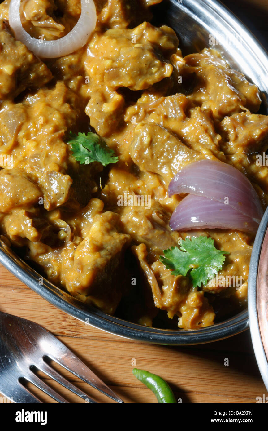 Pasinde is a non veg dish from hyderabadi cuisine in which mutton ...