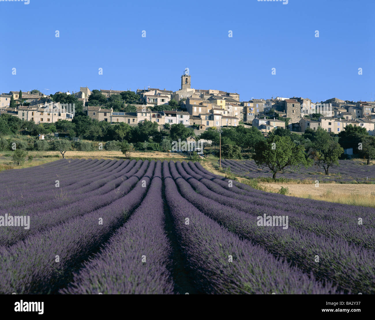 France puimoisson village hi-res stock photography and images - Alamy