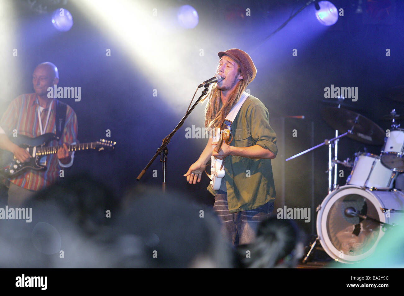 Reggae singers hi-res stock photography and images - Alamy