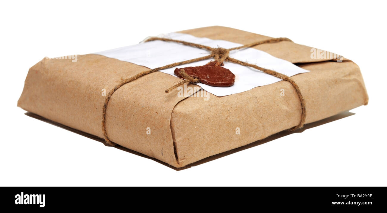Parcel hi-res stock photography and images - Alamy