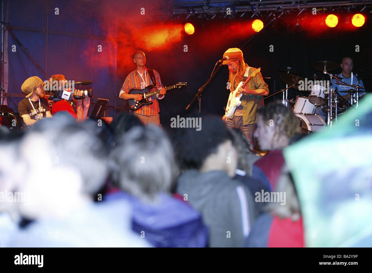Reggae musicians hi-res stock photography and images - Alamy