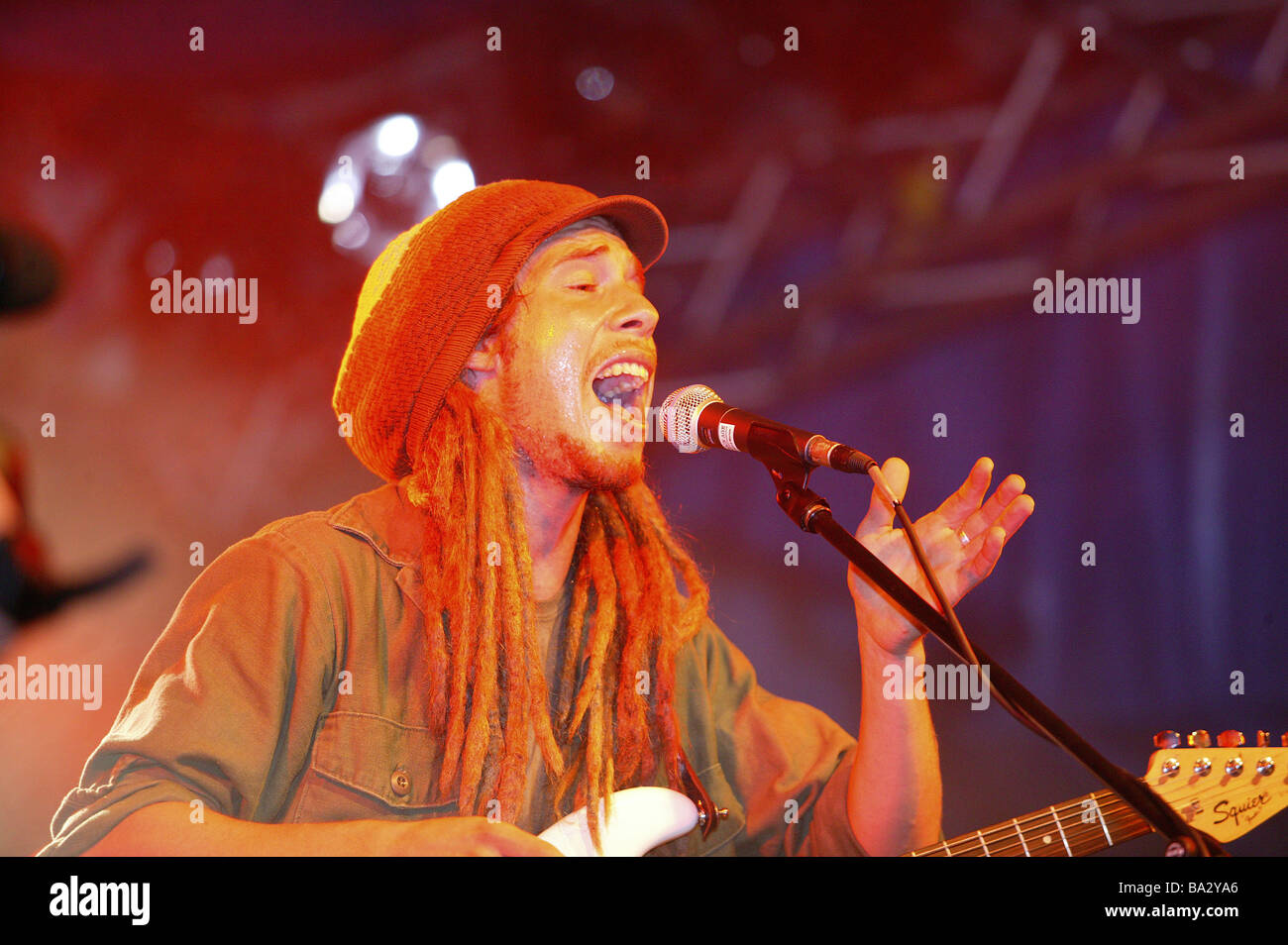 Reggae singers hi-res stock photography and images - Alamy