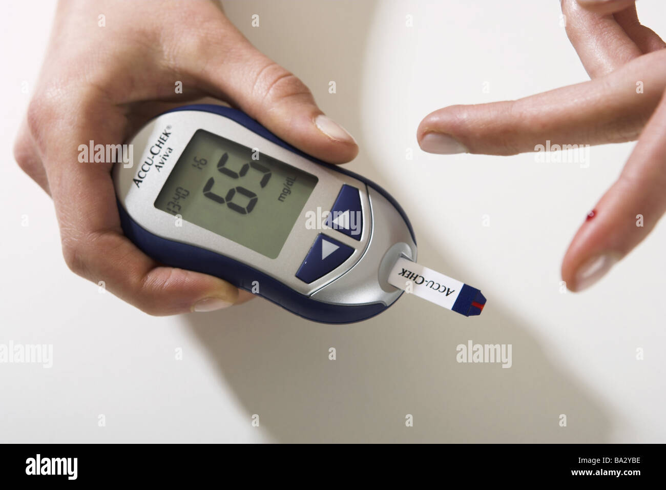 Blood sugar mirrors hi-res stock photography and images - Alamy
