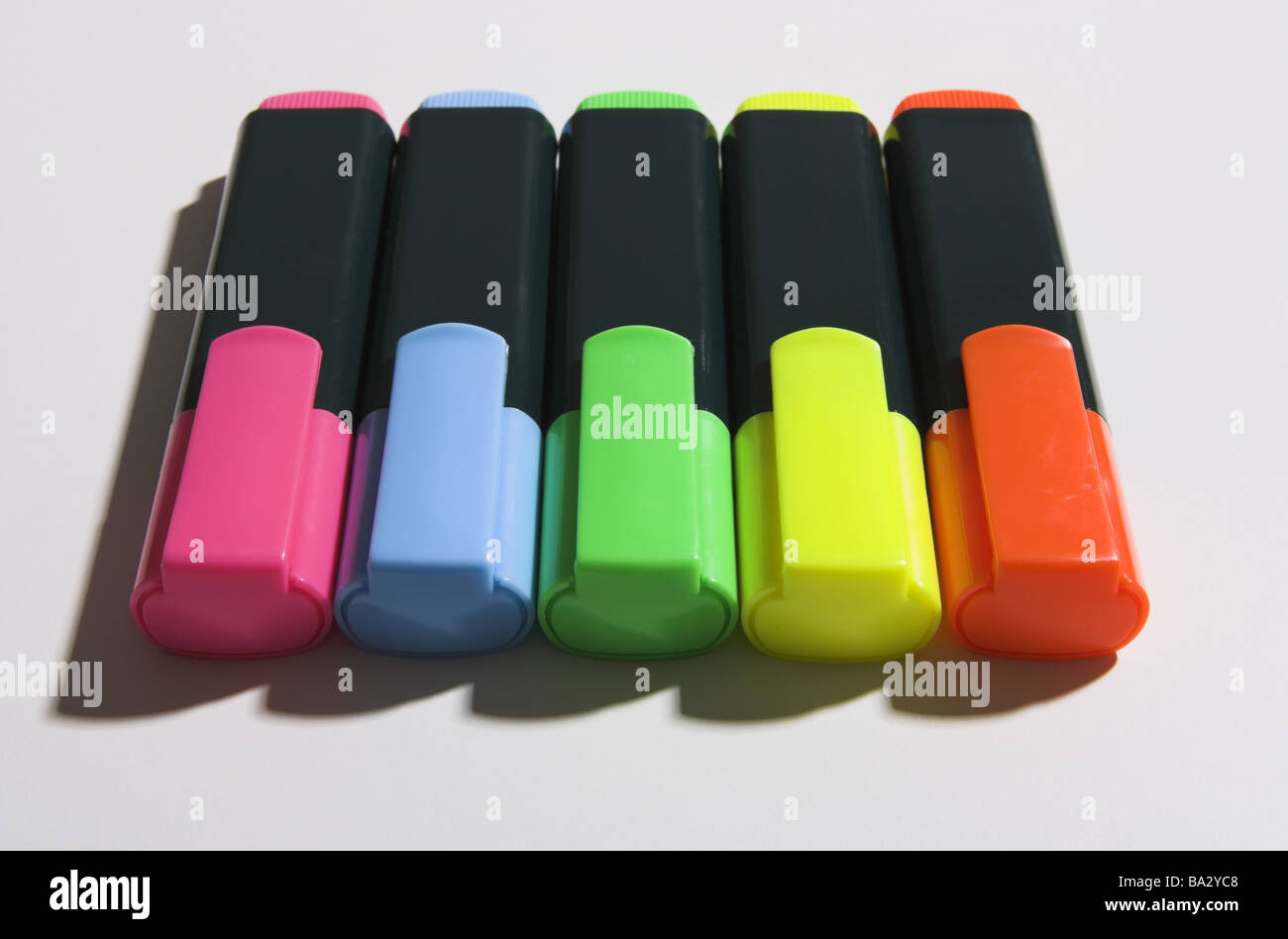Light-pens differently-colorfully series stationery Textmarker pens ...