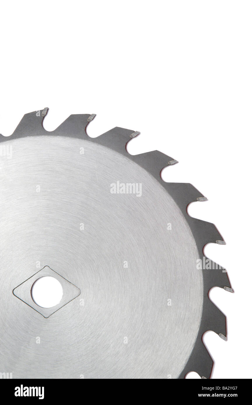 Circular saw blade Stock Photo - Alamy